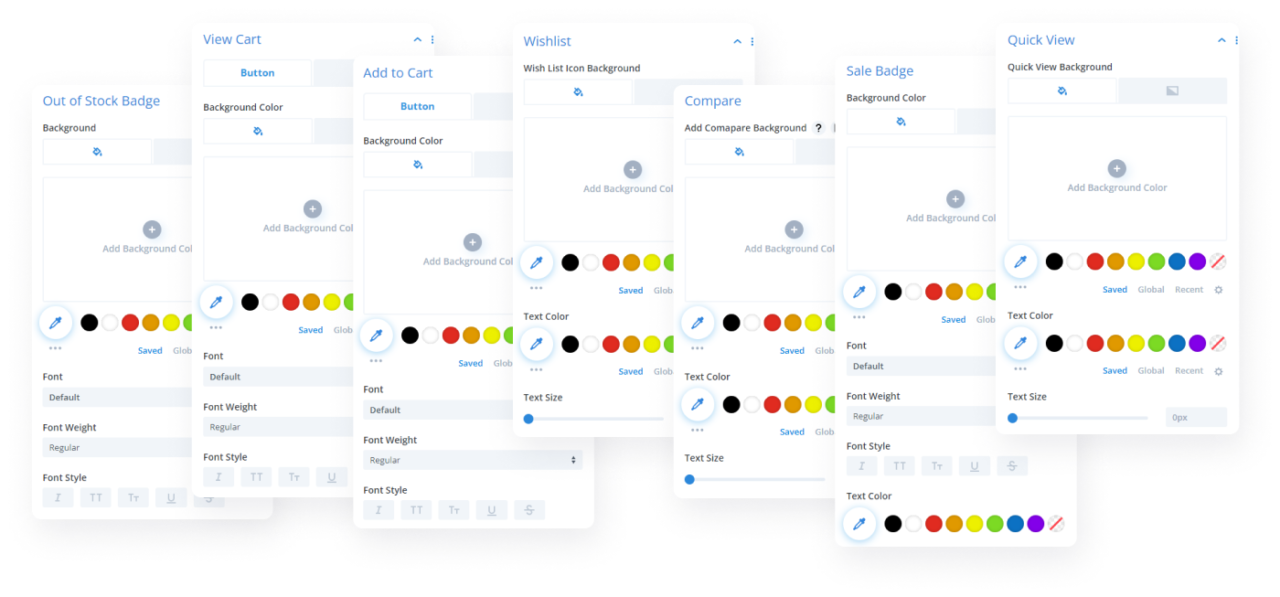Divi Woocommerce Product Filter Module - Woo Essential