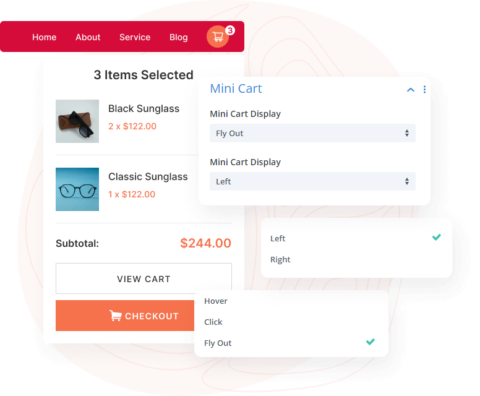 Mini Cart Module - Woo Essential